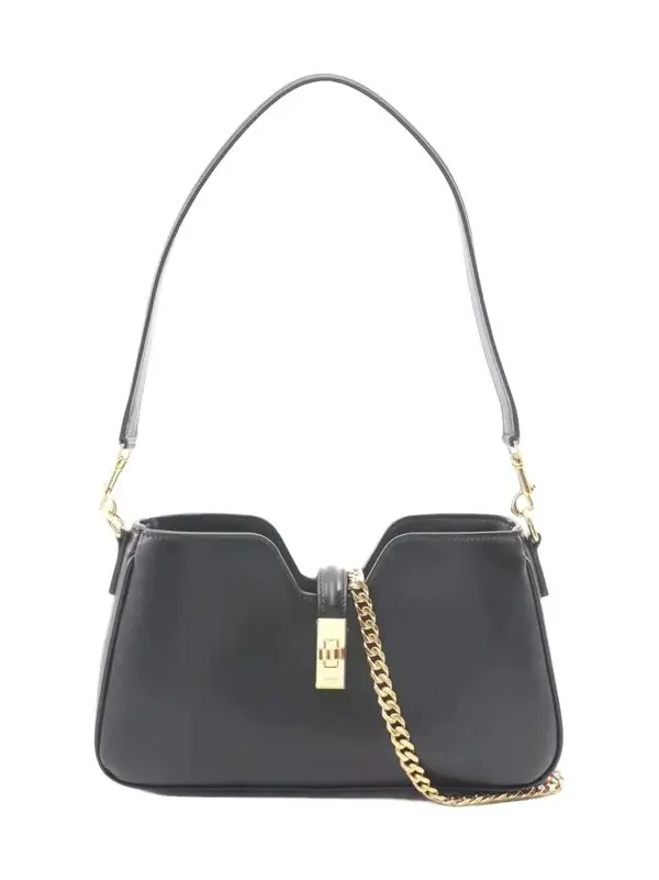Celine 16 Camille Shoulder Bag - Black