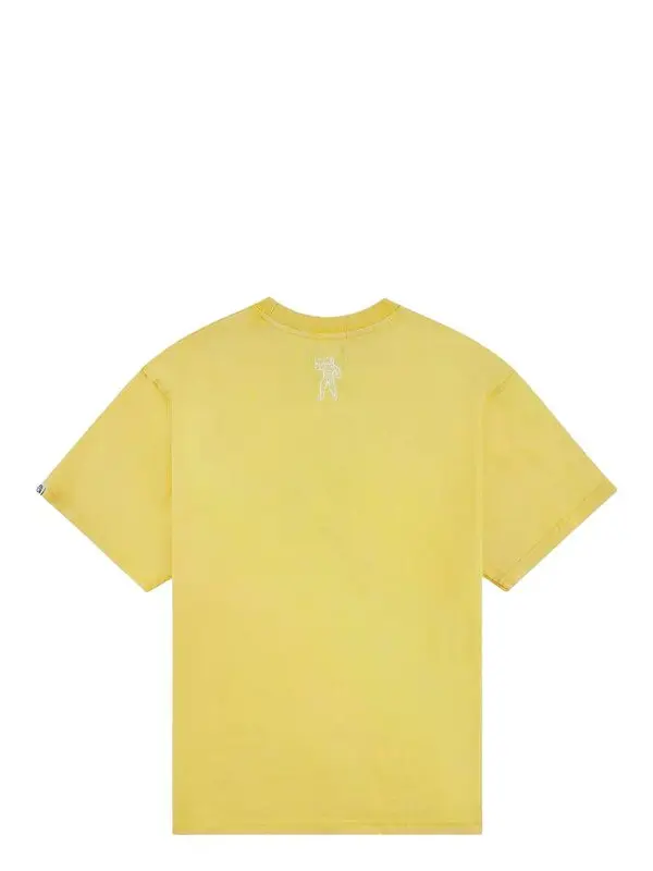 BILLIONAIRE BOYS CLUB Faded Curve T-shirt - Yellow