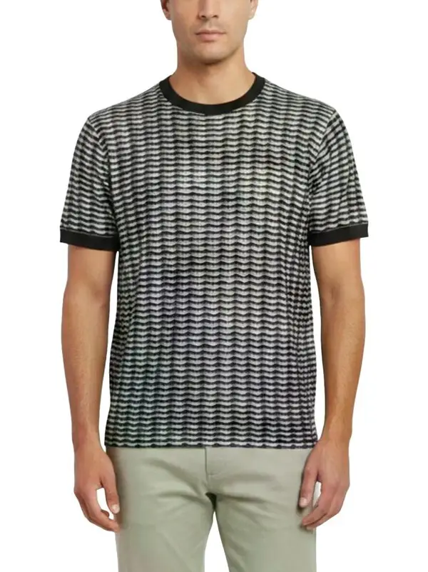 Giorgio Armani Crew-neck T-shirt - Grey