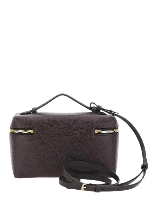Victoria Beckham Dorian Vanity Cross Body Mini Bag - Brown