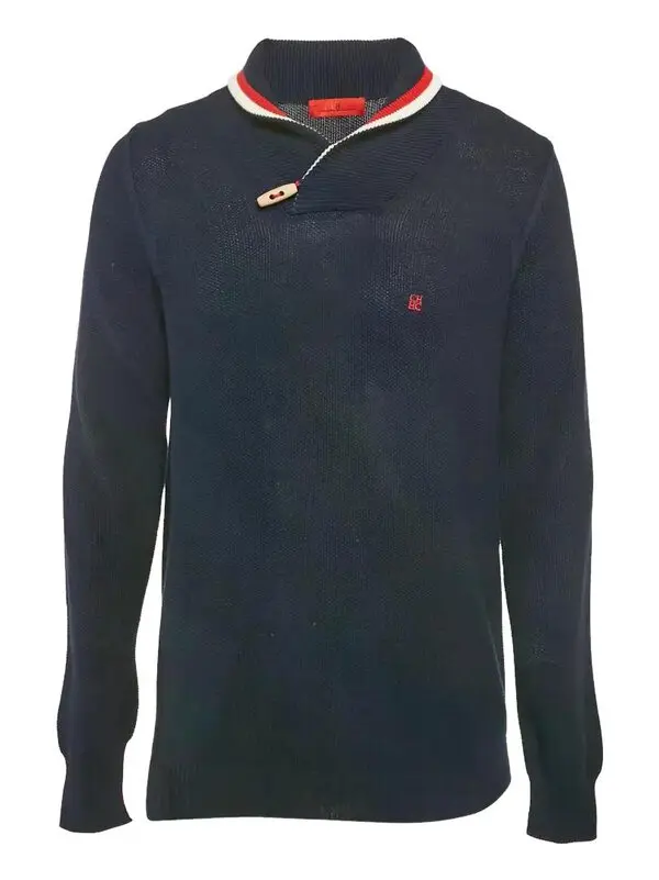 Carolina Herrera Knit Sweater - Blue