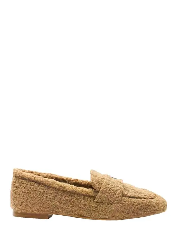 Casadei C-chain Loafers - Neutrals