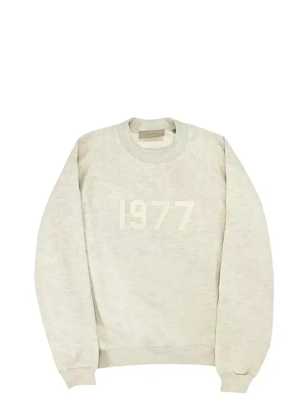 Fear Of God 1977 Crewneck Sweatshirt - Neutrals