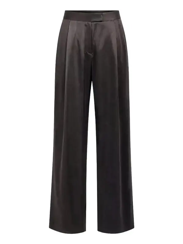 THE SEI Pleated Detail Trousers - Grey
