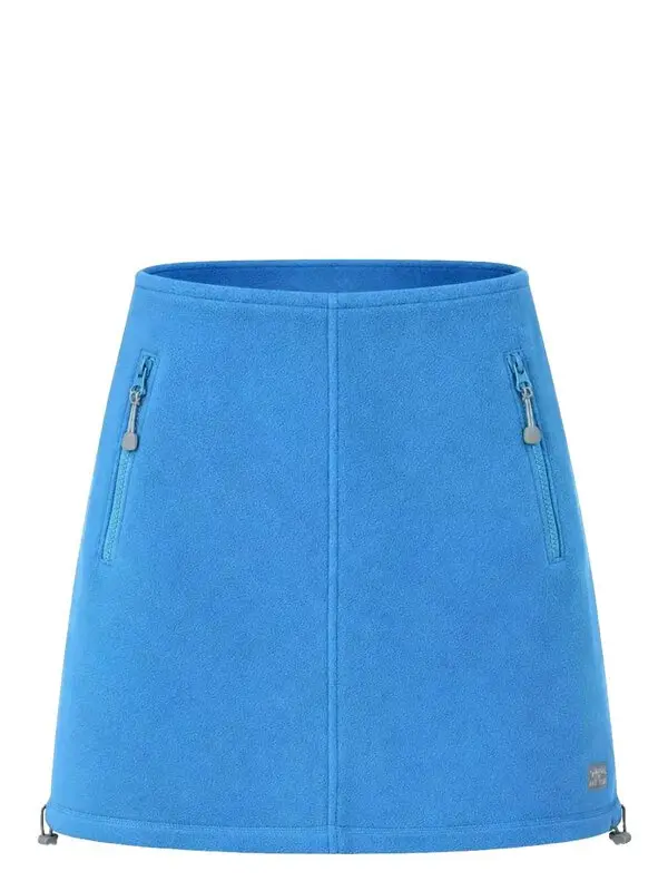 Sandy Liang Polar Fleece Skirt - Blue