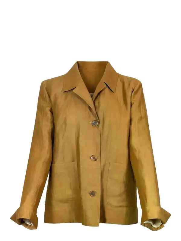 Seventy Button-fastening Patch-pocket Jacket - Neutrals