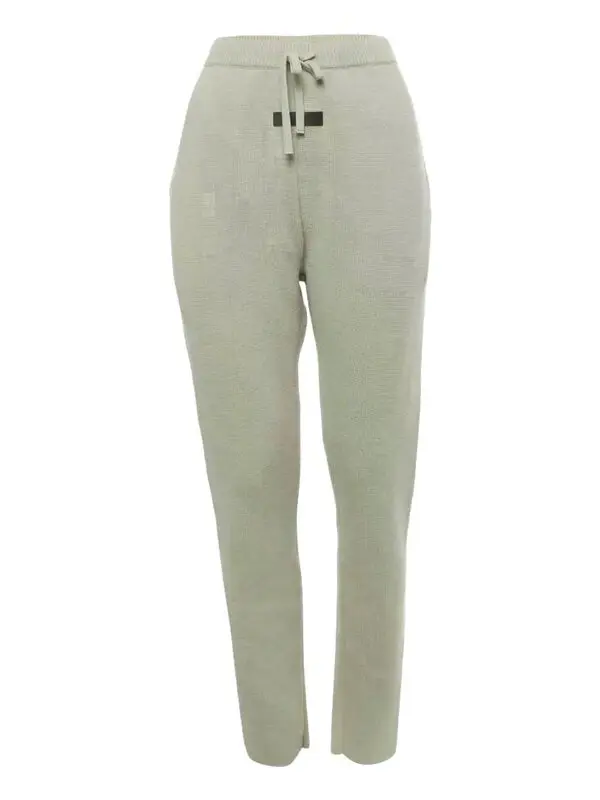 Fear Of God Milano Knit Trousers - Neutrals