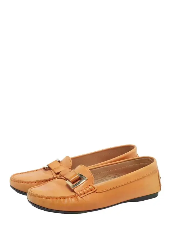TOD'S Leather Loafers - Brown