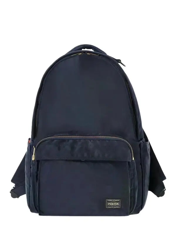 PORTER-YOSHIDA & CO Logo-patch Backpack - Blue