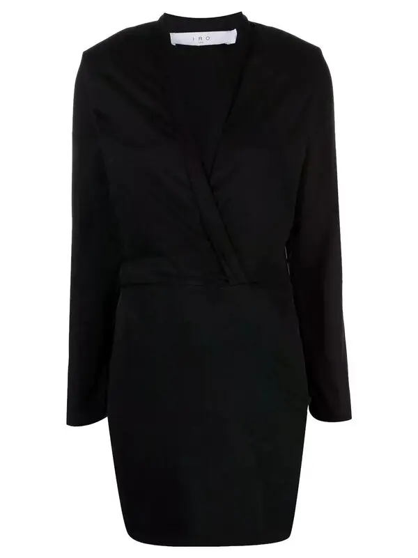 IRO PARIS Davida Cotton Dress - Black