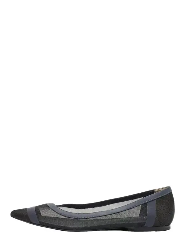 Fendi Colibri Mesh Pumps - Black
