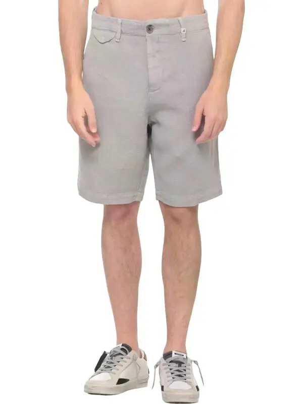 MYTHS Bermuda Shorts - Neutrals