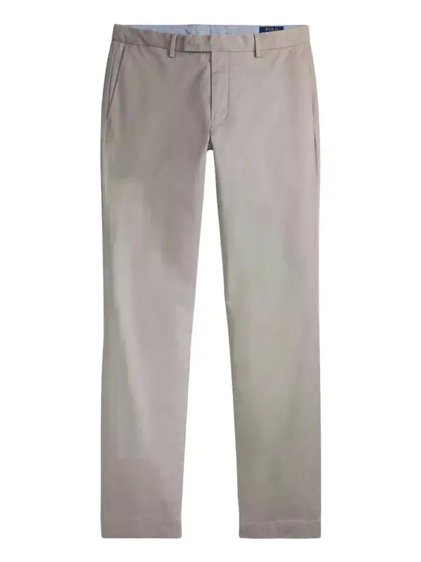 Polo Ralph Lauren Greenwich Slim-fit Trousers - Neutrals