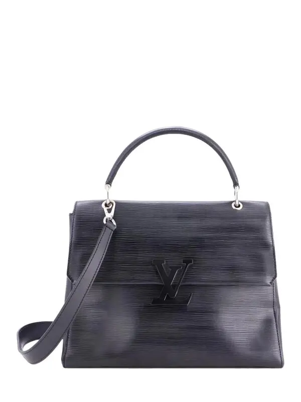 LOUIS VUITTON Grenelle Satchel Epi Leather Mm - Black