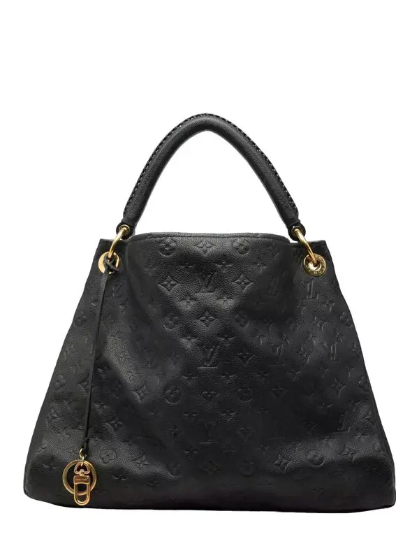 LOUIS VUITTON Monogram Empreinte Artsy Mm Hobo Bag - Blue
