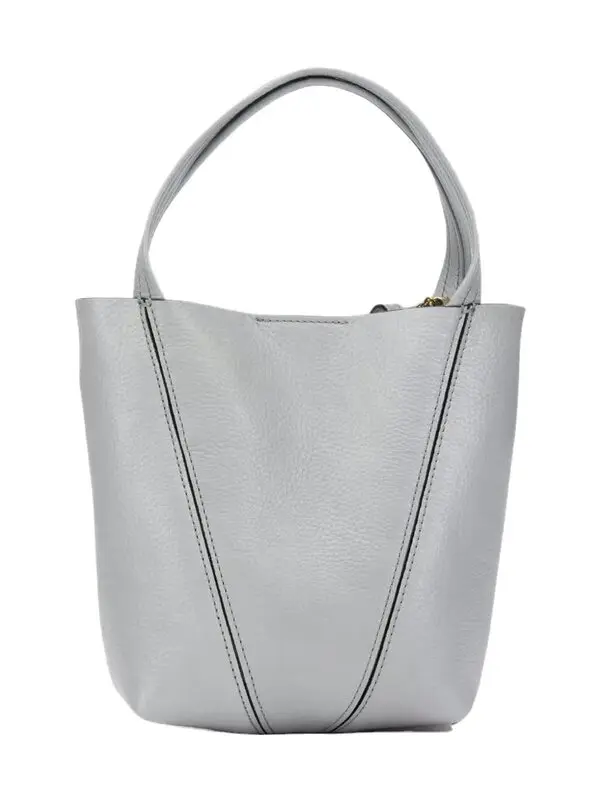 Chloé Small Spin Tote Bag - Grey