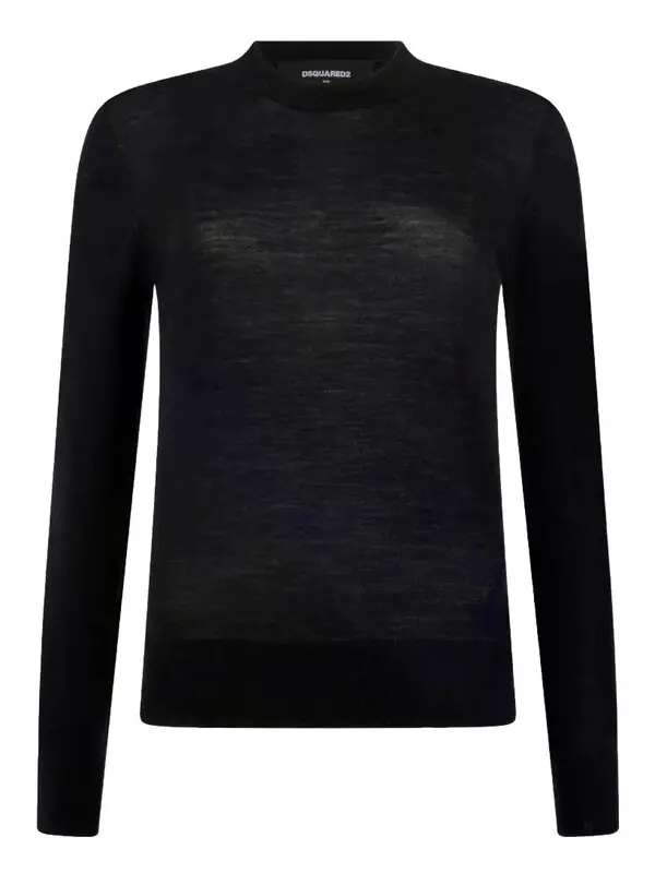 Dsquared2 Upside Down Pullover - Black
