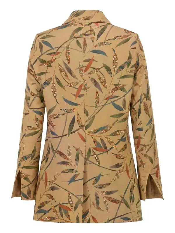 IBRIGU Double-breasted Coat - Neutrals