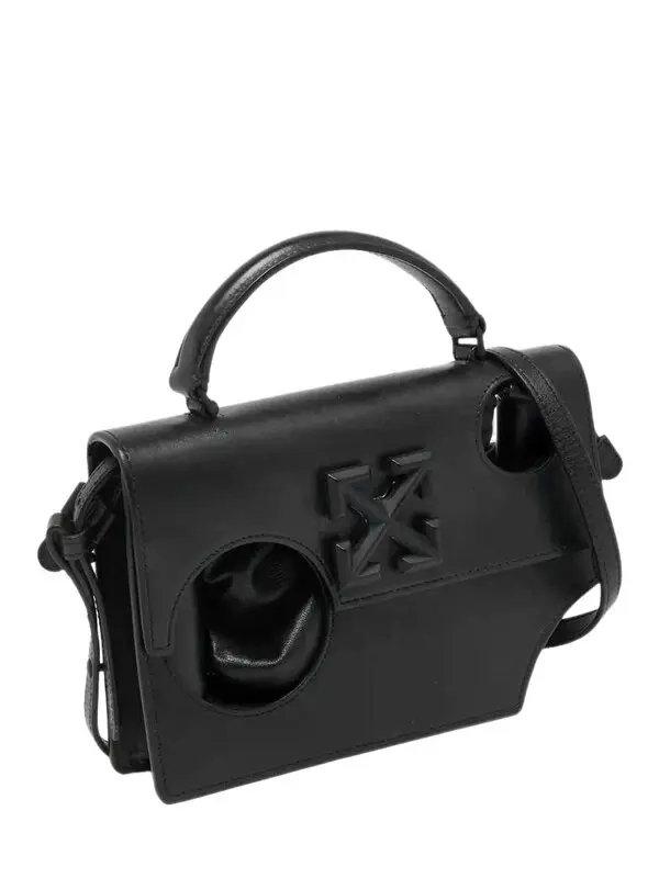 Off-White 1.4 Jitney Tote Bag - Black