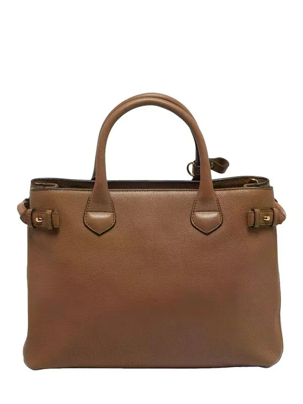 Burberry House Check Medium Tote Bag - Brown