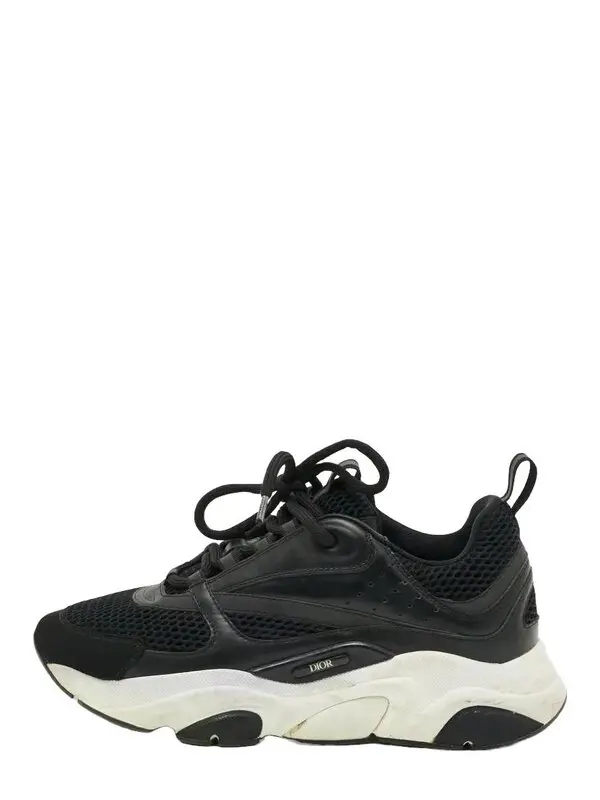Dior B22 Mesh Sneakers - Black