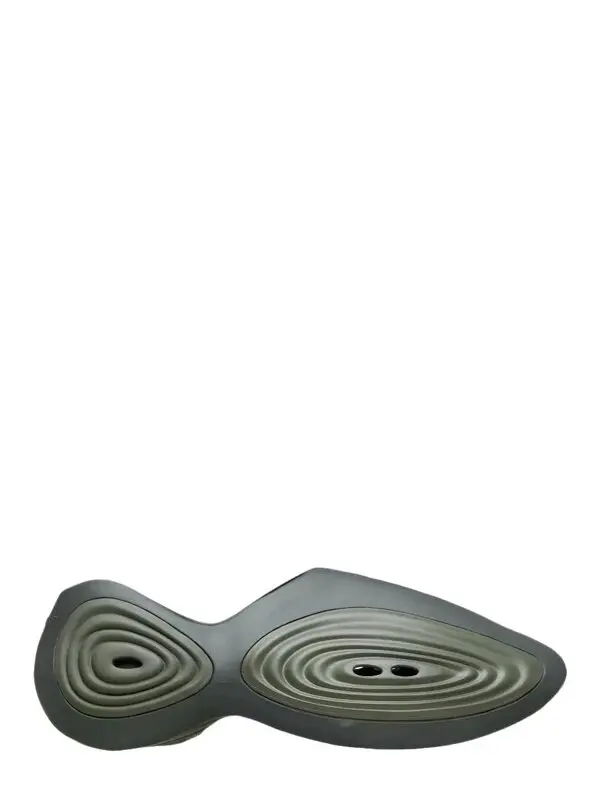 CROCS Ripple Perforated Clogs - Grey