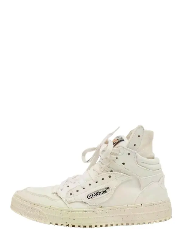 Off-White 3.0 Off Court High-top Sneakers - Neutrals
