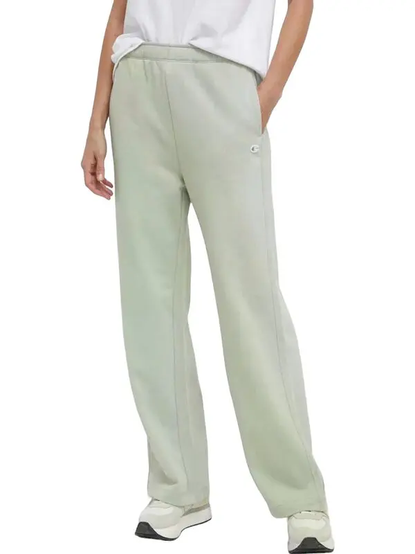 Champion Logo Patch Track Pants - Green