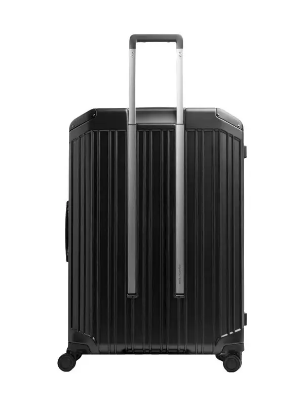 PIQUADRO Expandable Dual-opening Suitcase - Black