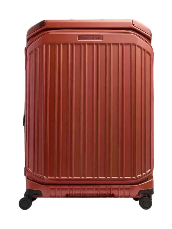 PIQUADRO Large Expandable Suitcase - Red