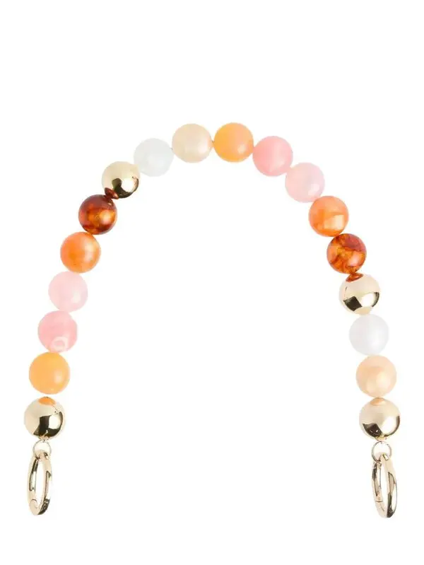 Furla Bead-embellished Bag Strap - Orange