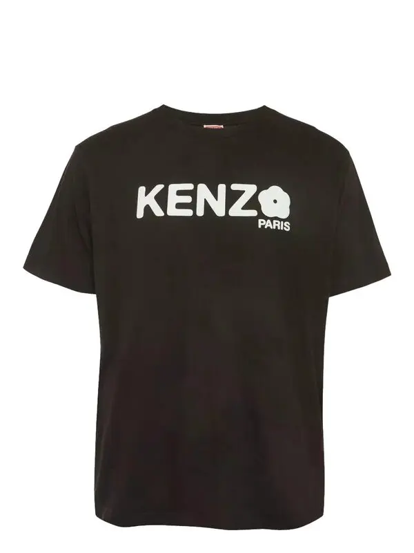 Kenzo Boke Flower Print T-shirt - Black