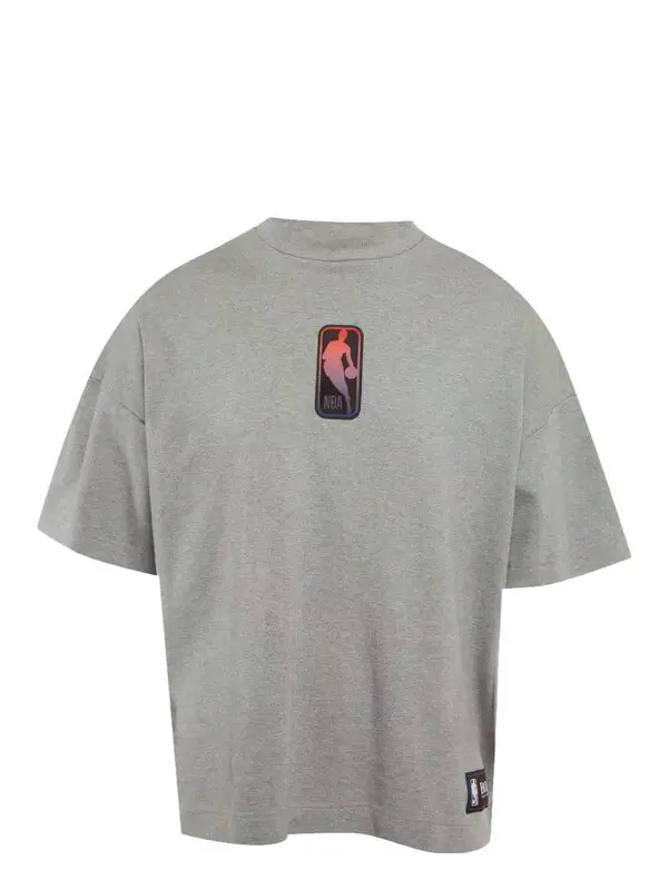 BOSS Xnba Applique T-shirt - Grey