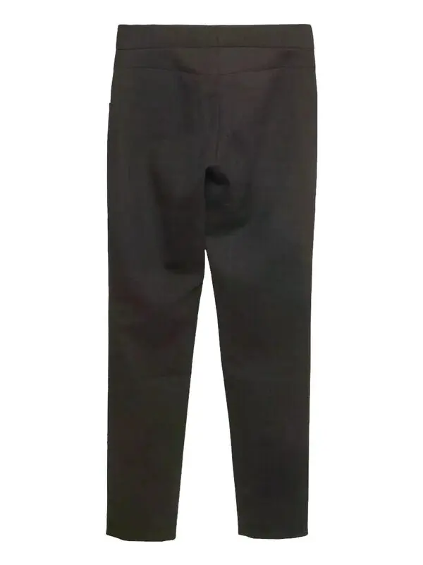 Brunello Cucinelli Wool-blend Straight-fit Trousers - Grey
