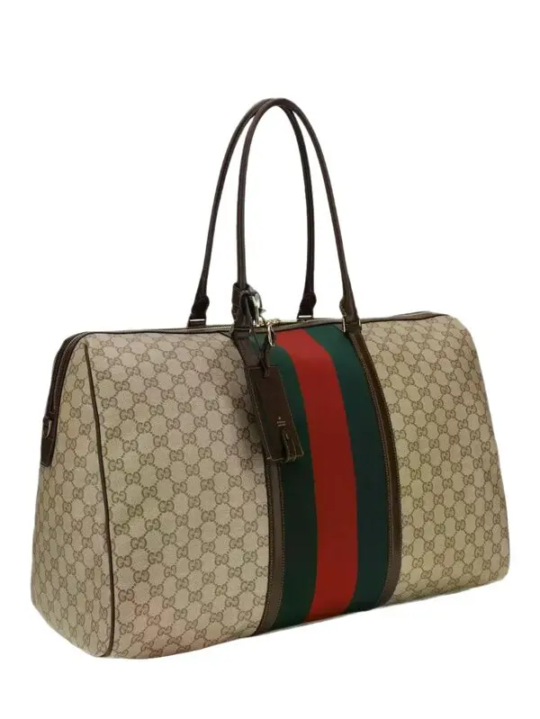 Gucci Gg Supreme Duffle Bag - Neutrals