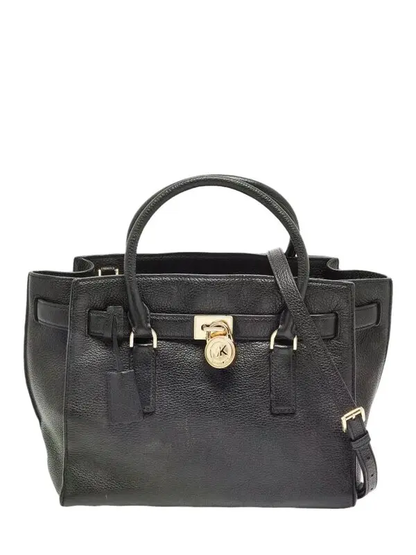 Michael Kors Hamilton Tote Bag - Black