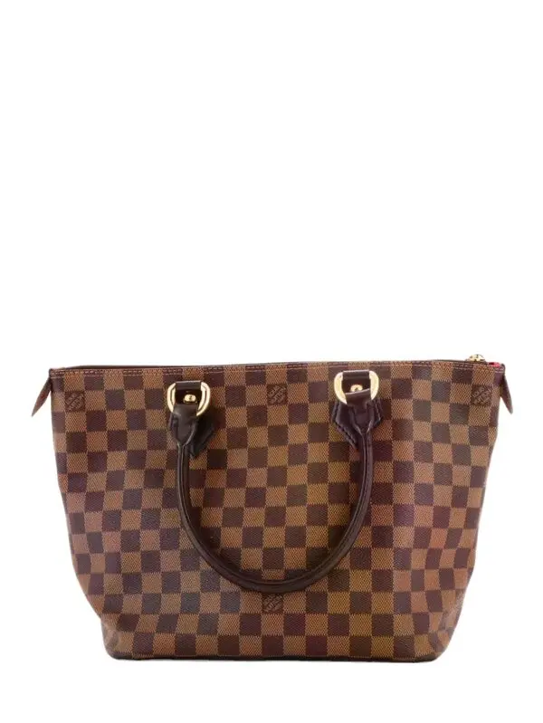 LOUIS VUITTON Saleya Pm Tote Bag - Brown