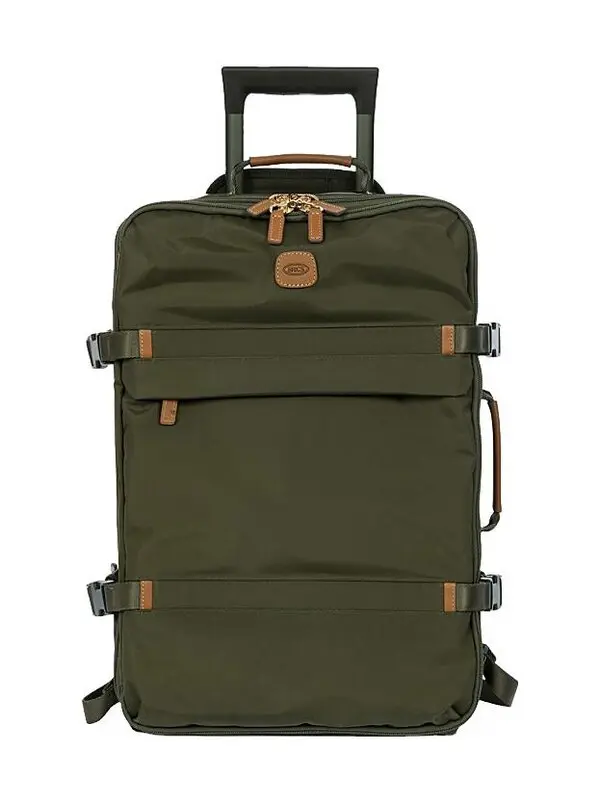 Bric'S X-travel Trolley Backpack - Olive