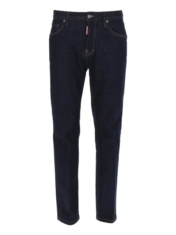 Dsquared2 Teddy Jeans - Blue