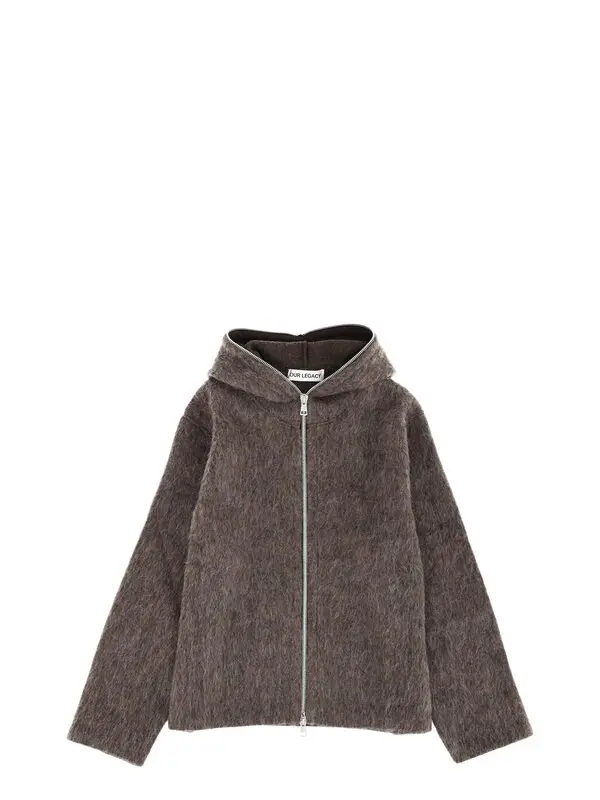 Our Legacy Felpa Con Cappuccio - Grey