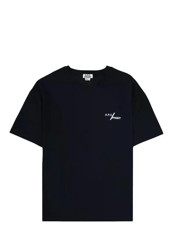 A.p.c. Frgmt. Renoncement T-shirt - Blue