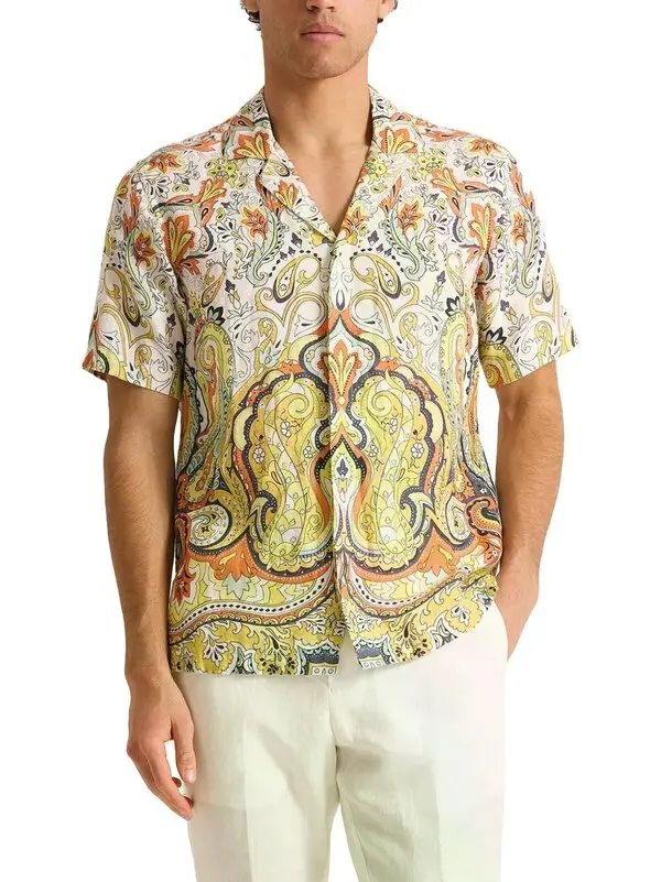 Orlebar Brown Maitan Linen Shirt - Neutrals