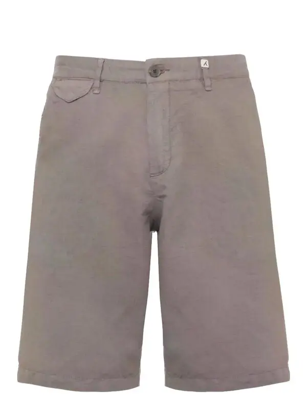 MYTHS Drawstring Bermuda Shorts - Neutrals