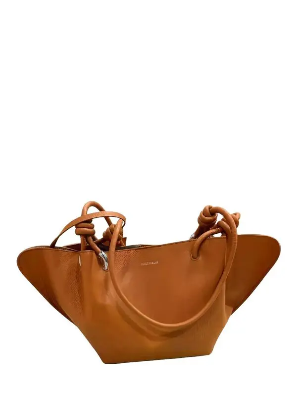 COCCINELLE Knotted-handle Tote Bag - Brown