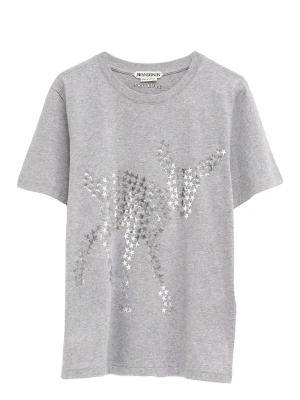 JW Anderson Star Motif T-shirt - Grey