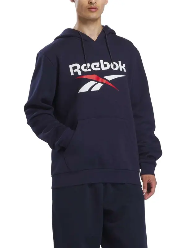 REEBOK Logo Hoodie - Vector Navy