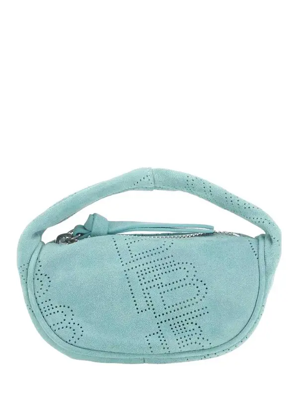 By Far Cush Micro Tote Bag - Blue