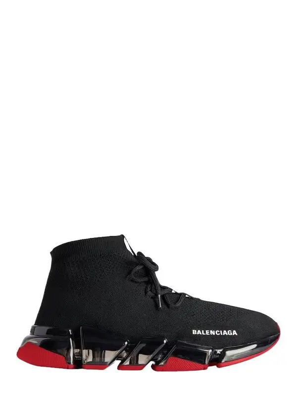 Balenciaga Speed 2.0 Lace-up Sneakers - Black