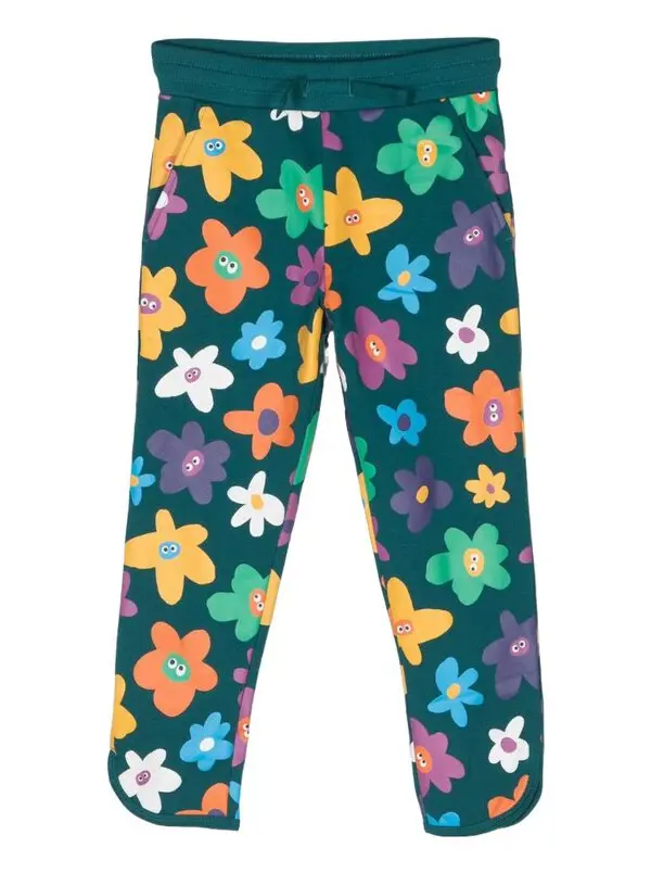 Stella McCartney Loose Waist Trousers - Blue
