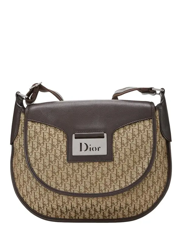 Dior Trotter Street Chic Crossbody Bag - Brown